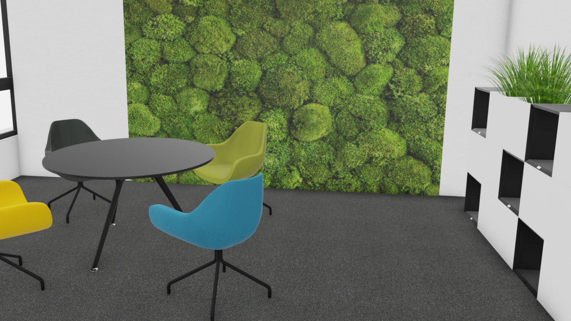 Inwerk Büroplanung - Referenzprojekt medpool