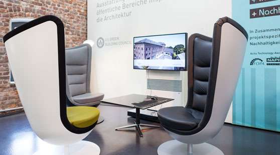 „Forum für Bürokultur“, größte deutsche Büromöbelausstellung | Inwerk ...