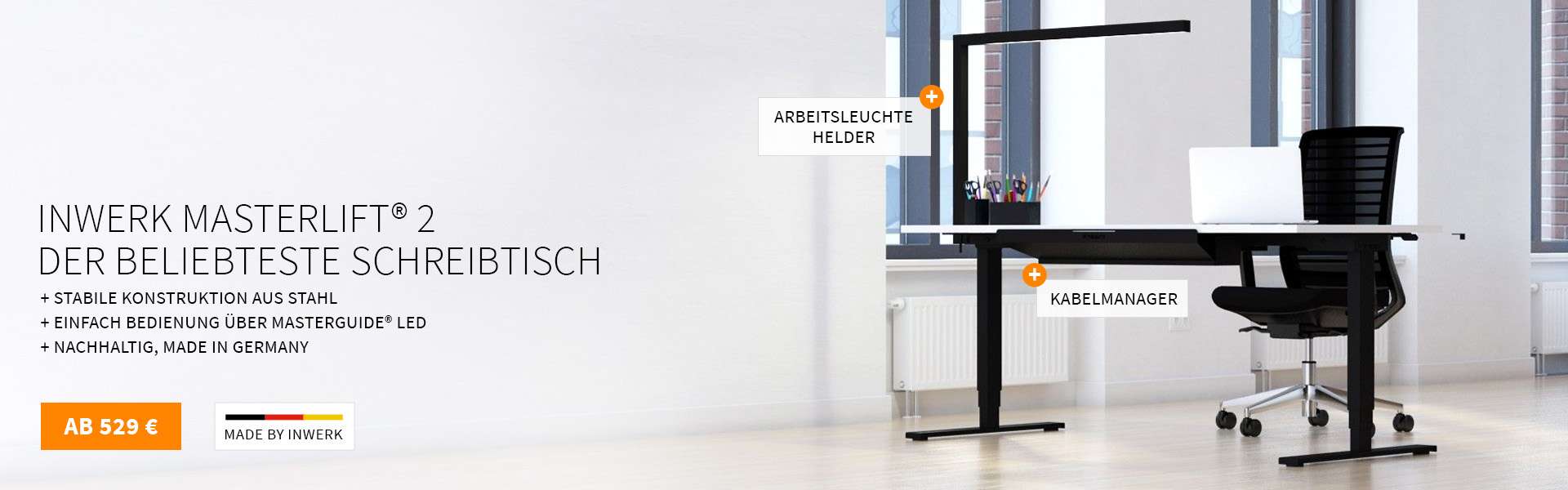 Höhenverstellbare Schreibtische günstig & lieferbar | Top Qualität ...