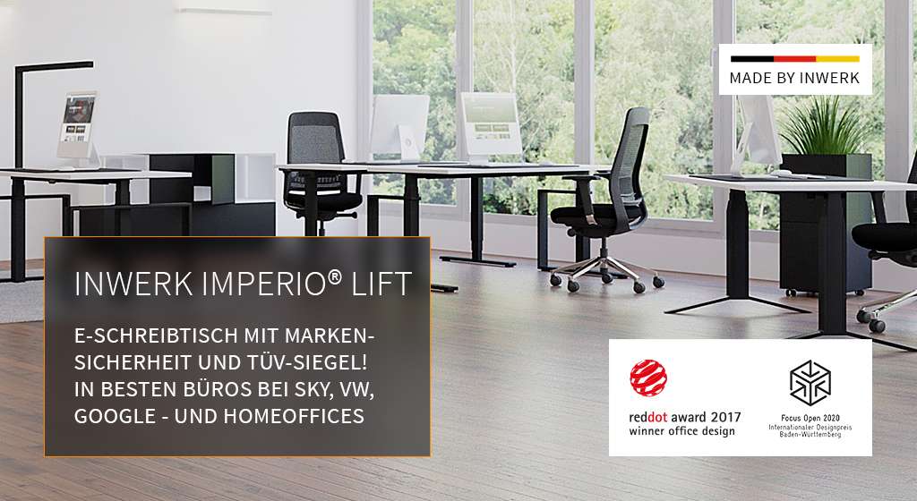 Original Inwerk Büromöbel | Design- und Innovationspreis Gewinner | bis ...