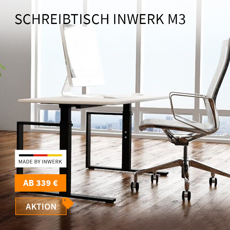 Büro Schreibtische kaufen günstig & lieferbar | Top Qualität | Inwerk ...