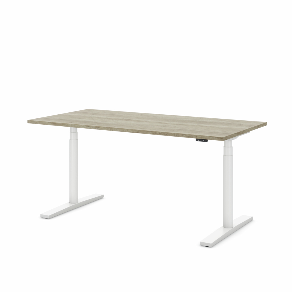Höhenverstellbarer Schreibtisch Imperio® Lift R | Inwerk Büromöbel