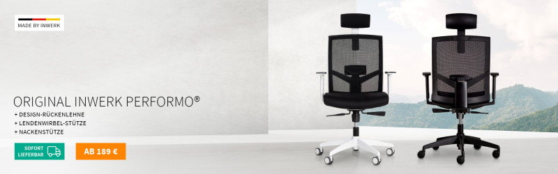 Chefsessel jetzt in Aktion reduziert | Inwerk Büromöbel