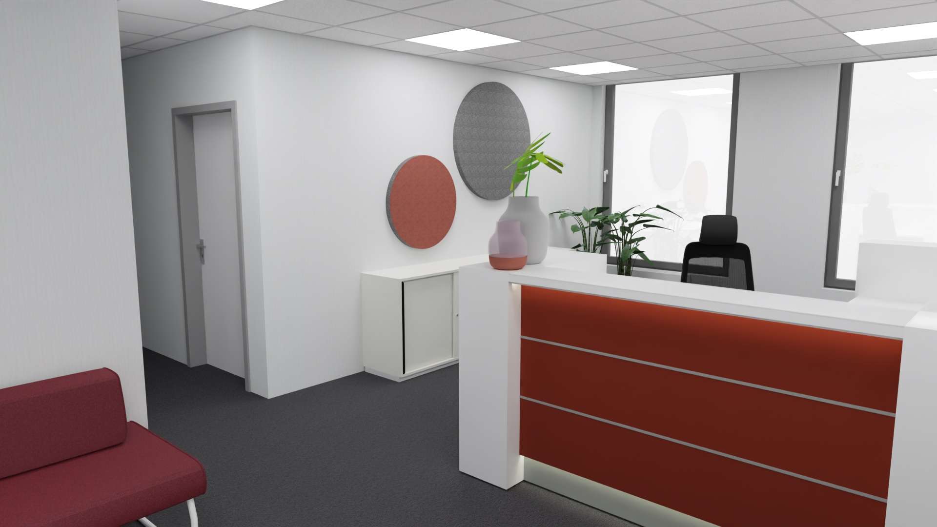 Inwerk Büroplanung - Referenzprojekt LBS