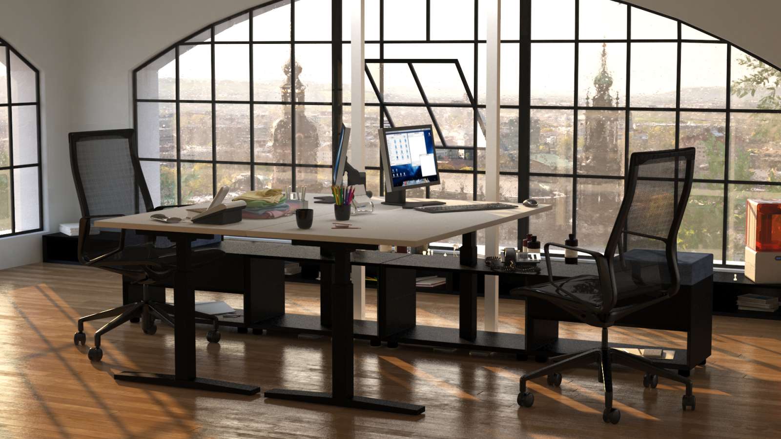 Office Dresden | Inwerk Offices | Ausstellungen | Inwerk Büromöbel