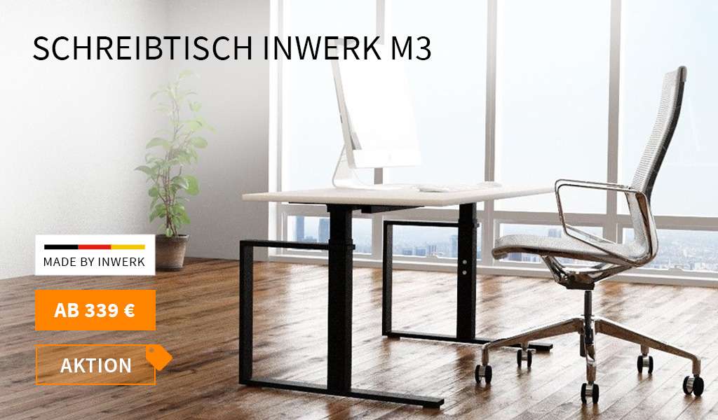 Büro Schreibtische kaufen günstig & lieferbar | Top Qualität | Inwerk ...