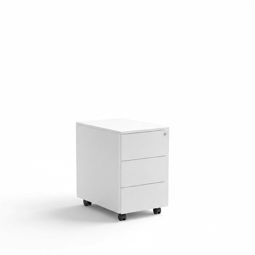 Stahl-Rollcontainer Basic MPS | Inwerk Büromöbel