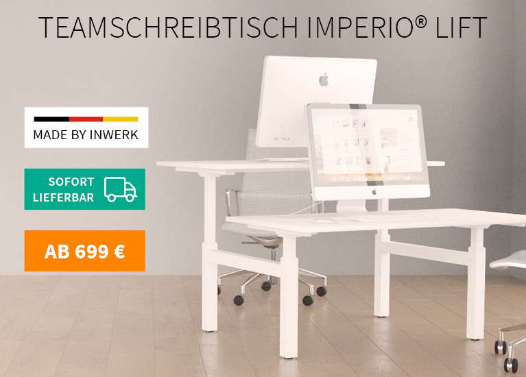 Team-Schreibtische kaufen günstig & lieferbar | in Premium Qualität ...