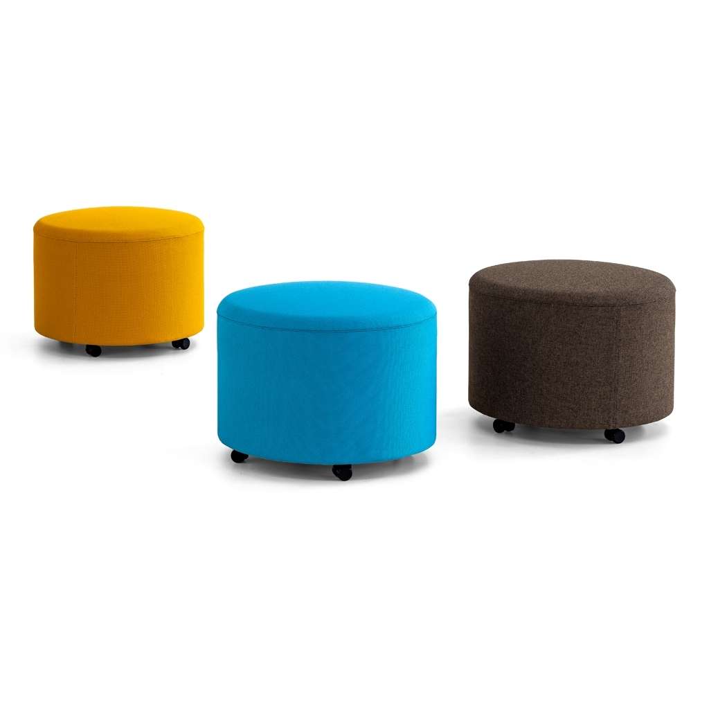 Design Lounge Hocker A-Spin | Inwerk Büromöbel
