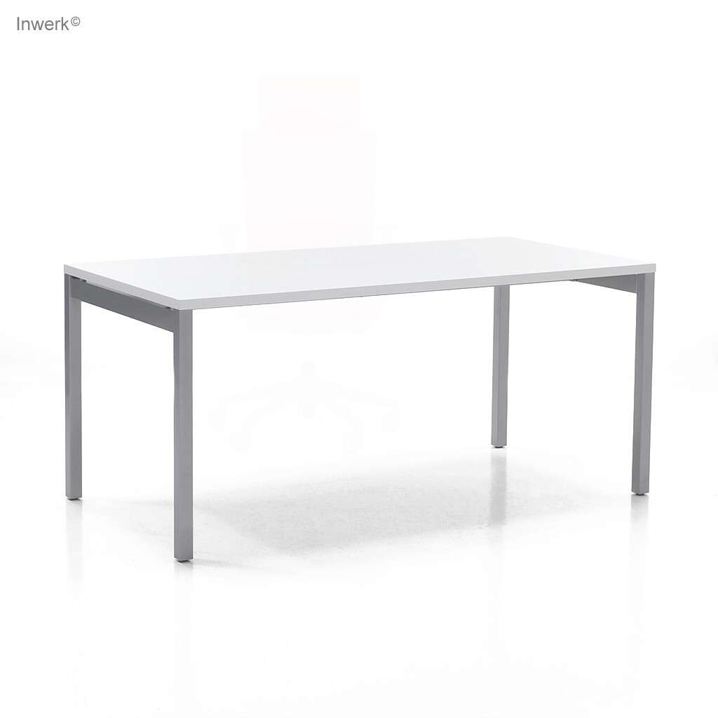 Büro Schreibtisch Oppen Y - Quadratfuß | Inwerk Büromöbel